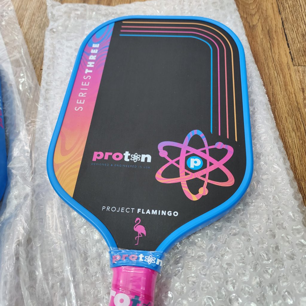 Vợt Pickleball Proton Seri3 Flamingo - MUVP SPORTS